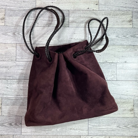 Bottega Veneta | Bags | Bottega Veneta Suede Drawstring Bag | Poshmark